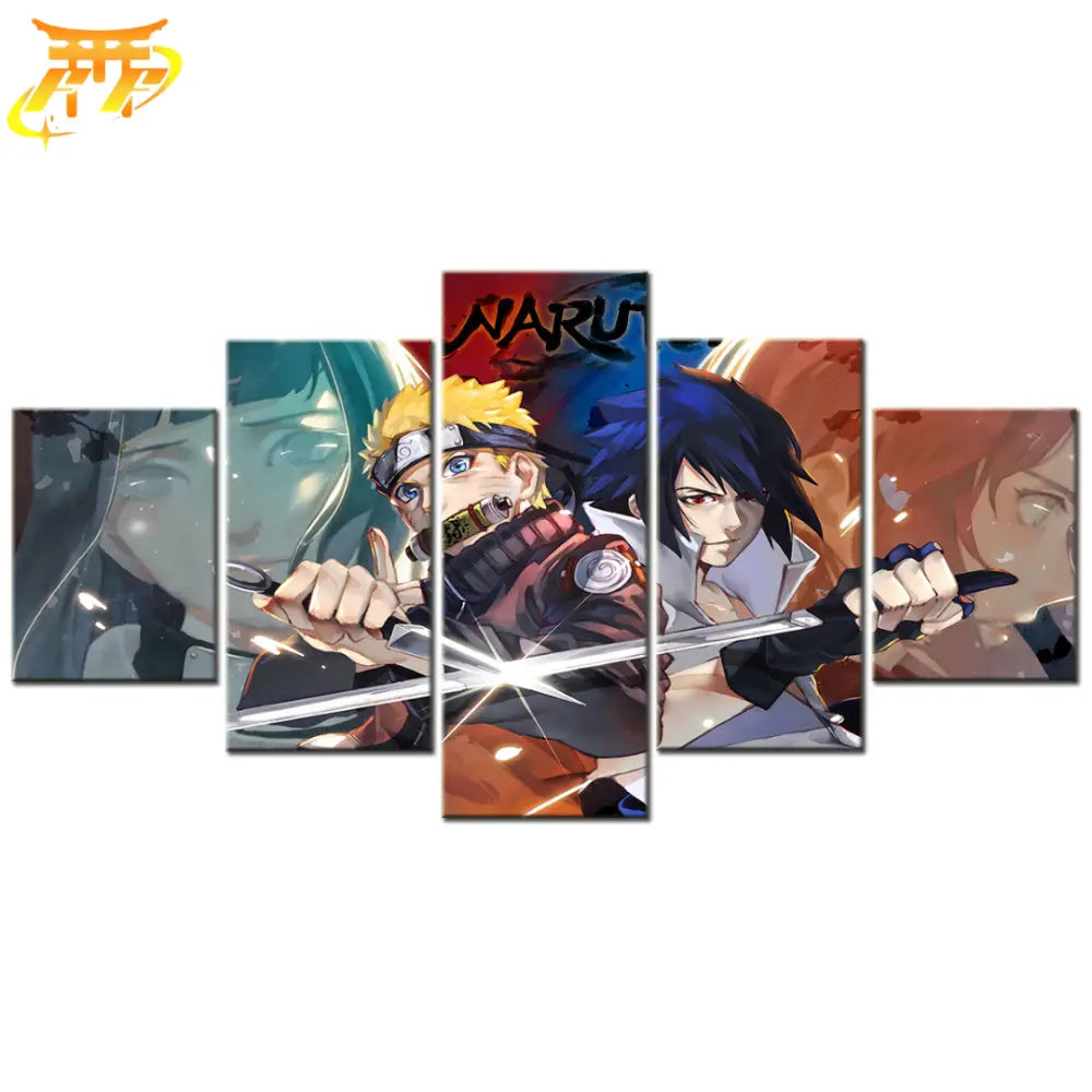 Cuadro Las Espadas de Determinacion – Figuras Anime España